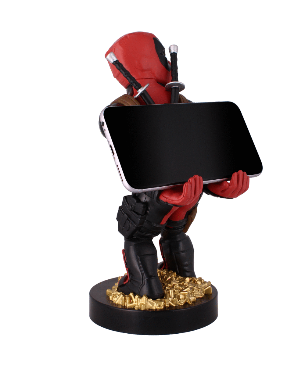 Deadpool Bringing Up The Rear Cable Guy